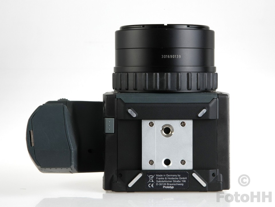 VERY RARE ROLLEI ROLLEIFLEX HY6 * PROTOTYP * SET ( BODY + 80mm AFD ...