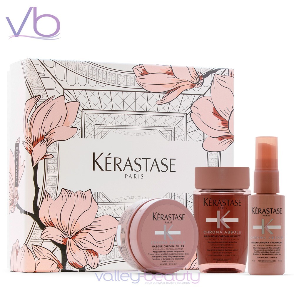 KERASTASE Chroma Absolu Discovery Spring Gift Box Set | For Color ...