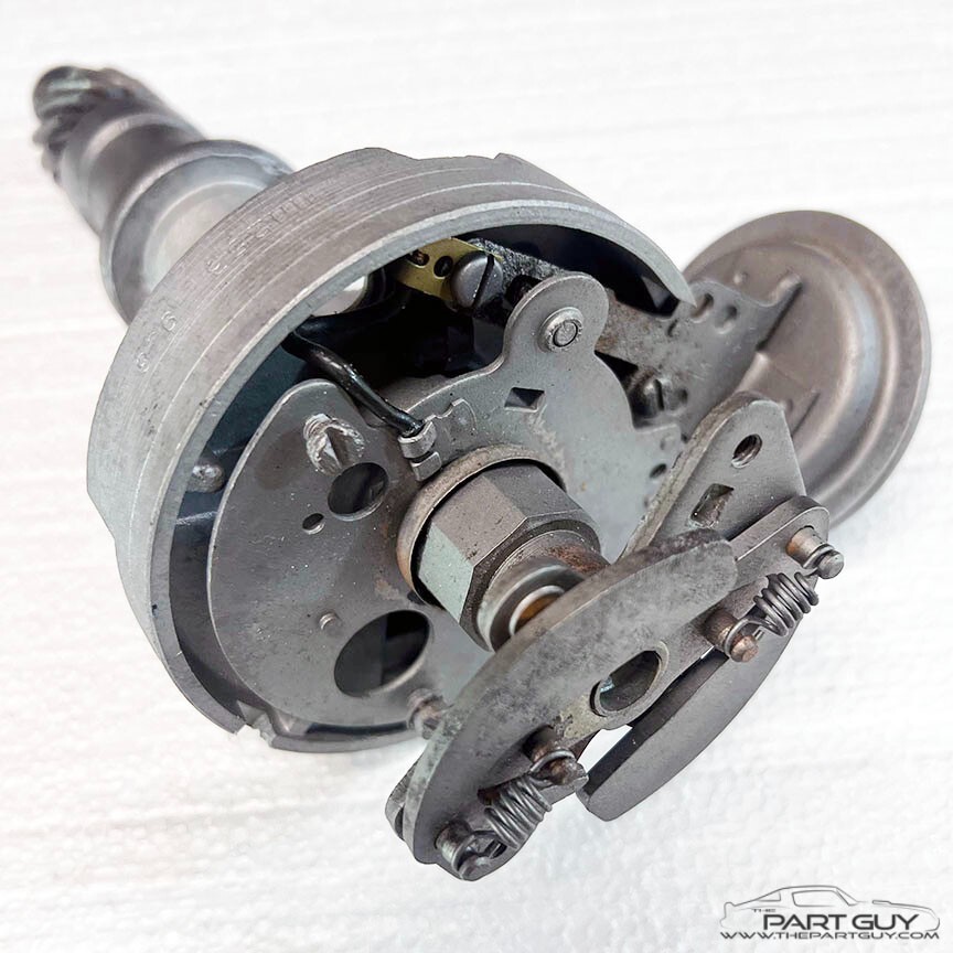67-68 Pontiac 400 Points Distributor 1111253 Firebird GTO 326 350 428 ...