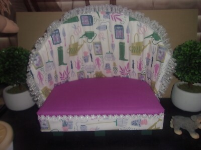 READ: DCDT HANDMADE Garden Patch Chair for Cabbage Patch Kids Doll | eBay
