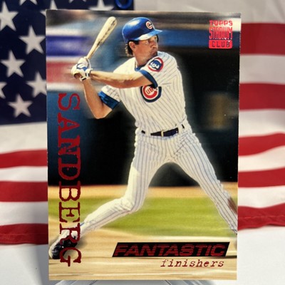 1994 Topps Stadium Club Ryan Sandberg Card # 719 Fantastic Finishers | eBay