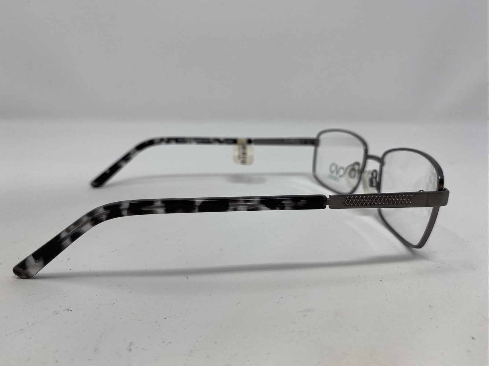 CVO Classic DARREL PEWTER 54-18-140 Metal Full Rim Eyeglasses Frame ...