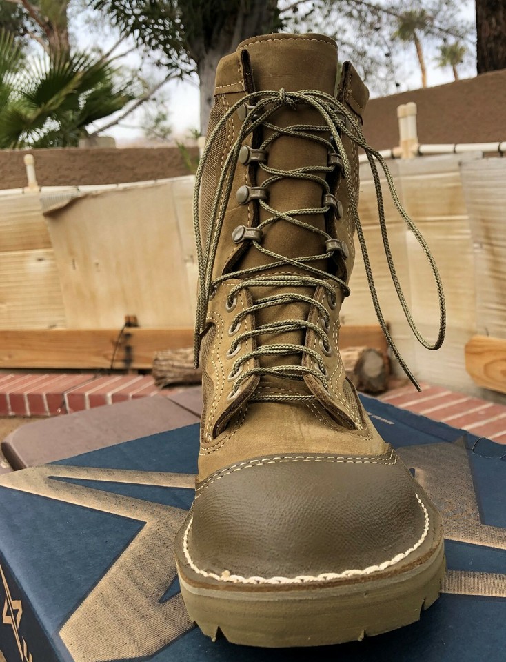 Wellco E163 USMC RAT Temperate Weather Combat Boot, Size 9.5R and 9.5W ...