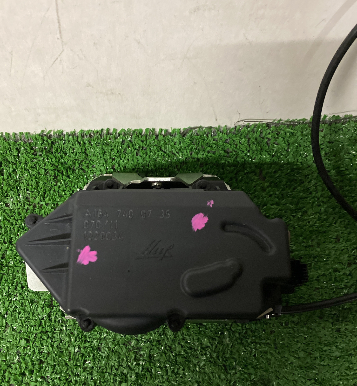 06-12 Mercedes W164 W251 R350 GL ML350 Trunk Tailgate Lock Latch ...