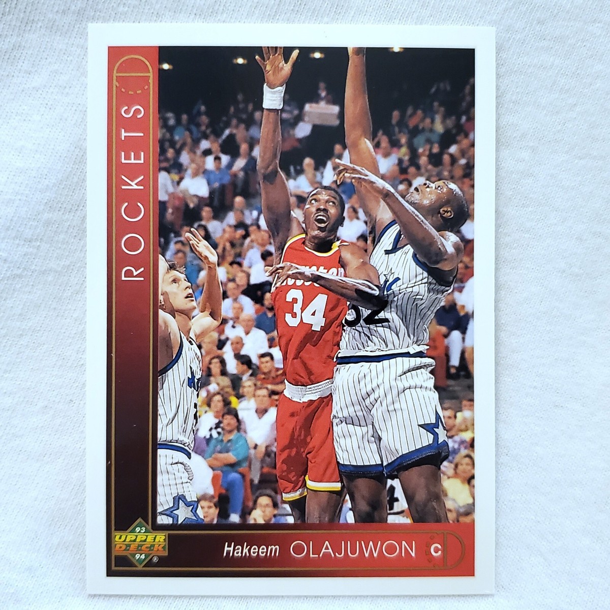 Hakeem Olajuwon Hus