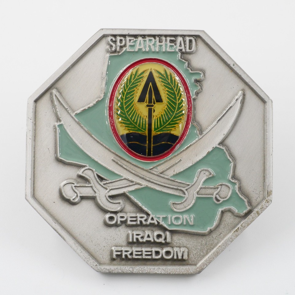 [242] Multi-National Corps Iraq Challenge Coin - Operation Iraqi ...