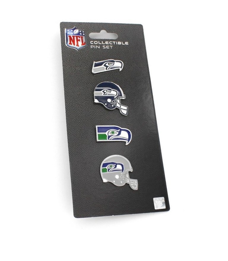 Seahawks Pins Seattle Seahawks Pin RARE NFL Licensed Logo Evolution Pin ...