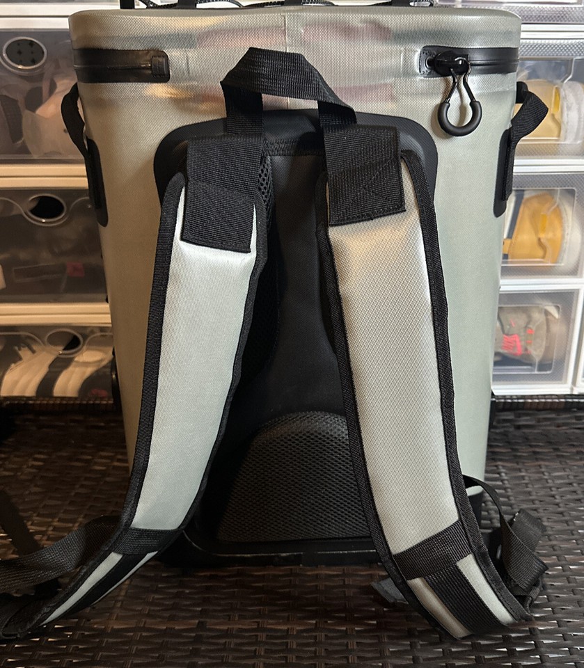 Infinite Cooler Backpack,18L Cooler Bag Insulated with “InCare” Mono ...