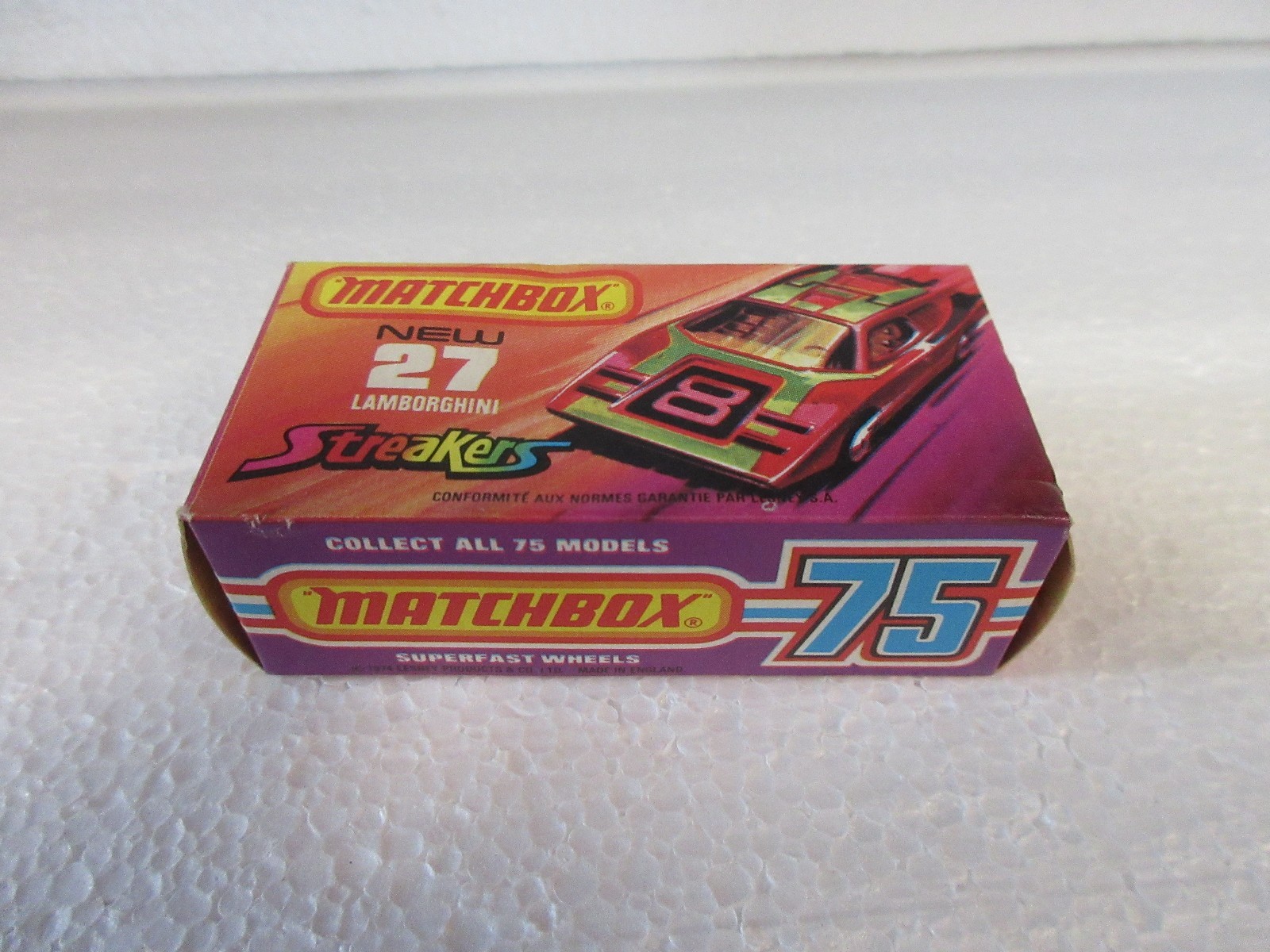 Matchbox Streakers 27 Lamborghini | eBay