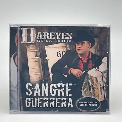 Los Dareyes De Louisiana Sierra -Sangre Guerrera - Disa Records - CD ...