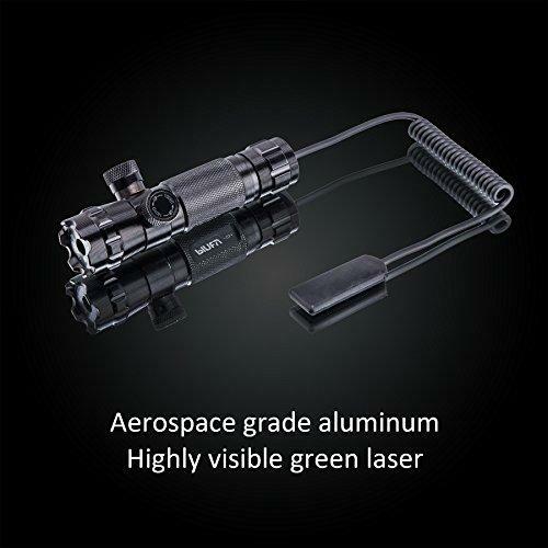 Pinty Hunting Rifle Green Laser Sight Dot Scope Adjustable with Mounts ...