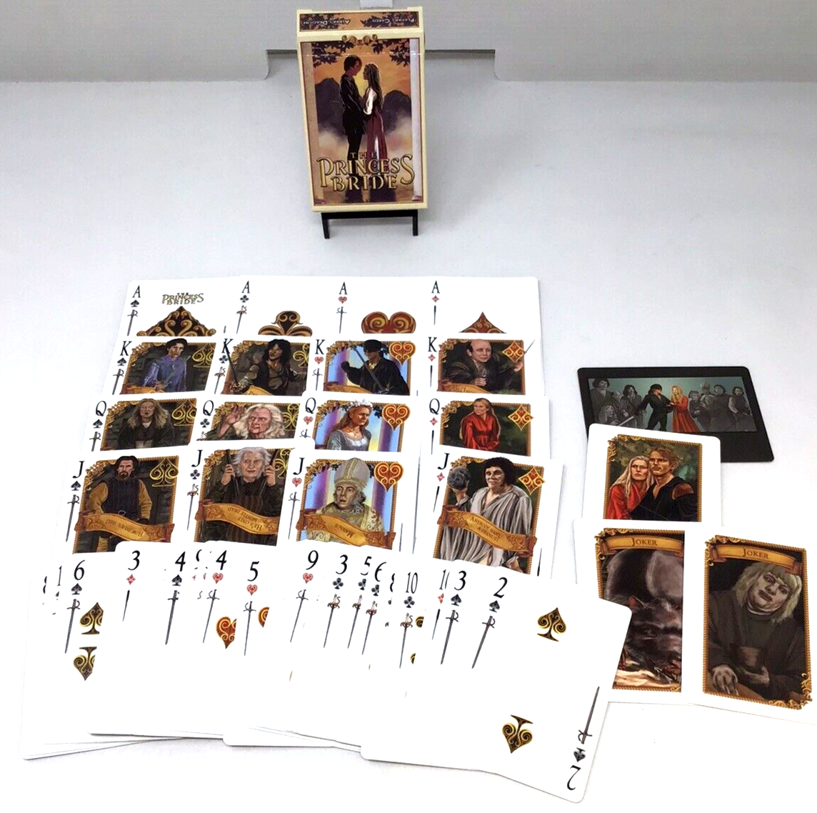 Age of Dragons & Princess Bride Playing CardS lot of (2) Complete Decks ...