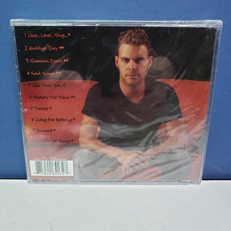 JASON GREELEY - Live .. Love ... Sing - 2005 CD NEW Sealed | eBay
