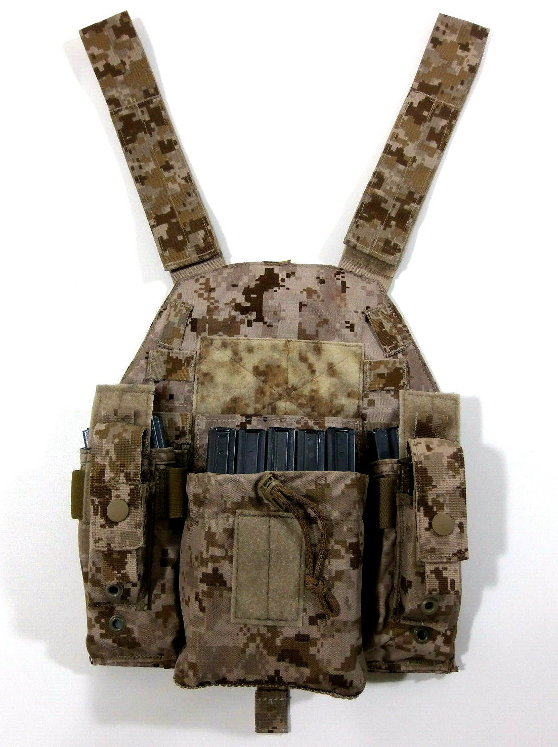 London Bridge Modified LBT-6094K Front Plate Vest Panel M/L SEAL DEVGRU ...