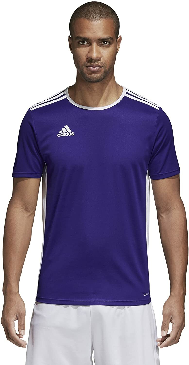 adidas Men's Entrada 18 Soccer Jersey | eBay