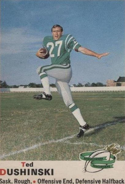 1970 O-Pee-Chee CFL - #79 Ted Dushinski for sale online | eBay