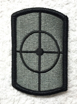PATCH US Army 420th Engineer Brigade ACU Hook & Loop Foliage Green | eBay