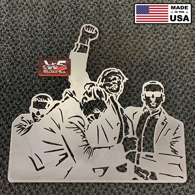 TRUMP Fighting for America Sign - USA Patriotic Unity WinterFab Fight ...