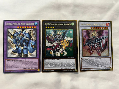 IGNISTER PROMINENCE THE BLASTING DRACOSLAYER GOLD MAJESTER PALADIN ...