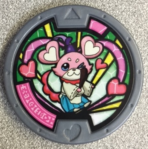 YoKai Yo-Kai Watch Series 2 Pinkipoo Medal ***NEW Unused | eBay