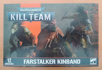 WARHAMMER 40K - KILL TEAM - FARSTALKER KINBAND - SINGLES | eBay
