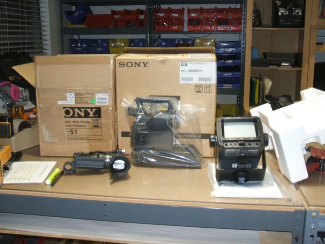 Sony DXC-D55 Camcorder - Gray for sale online | eBay