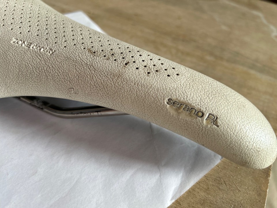 Bontrager Serano RL Hollow Ti Titanium 138mm Saddle Bike Seat | eBay