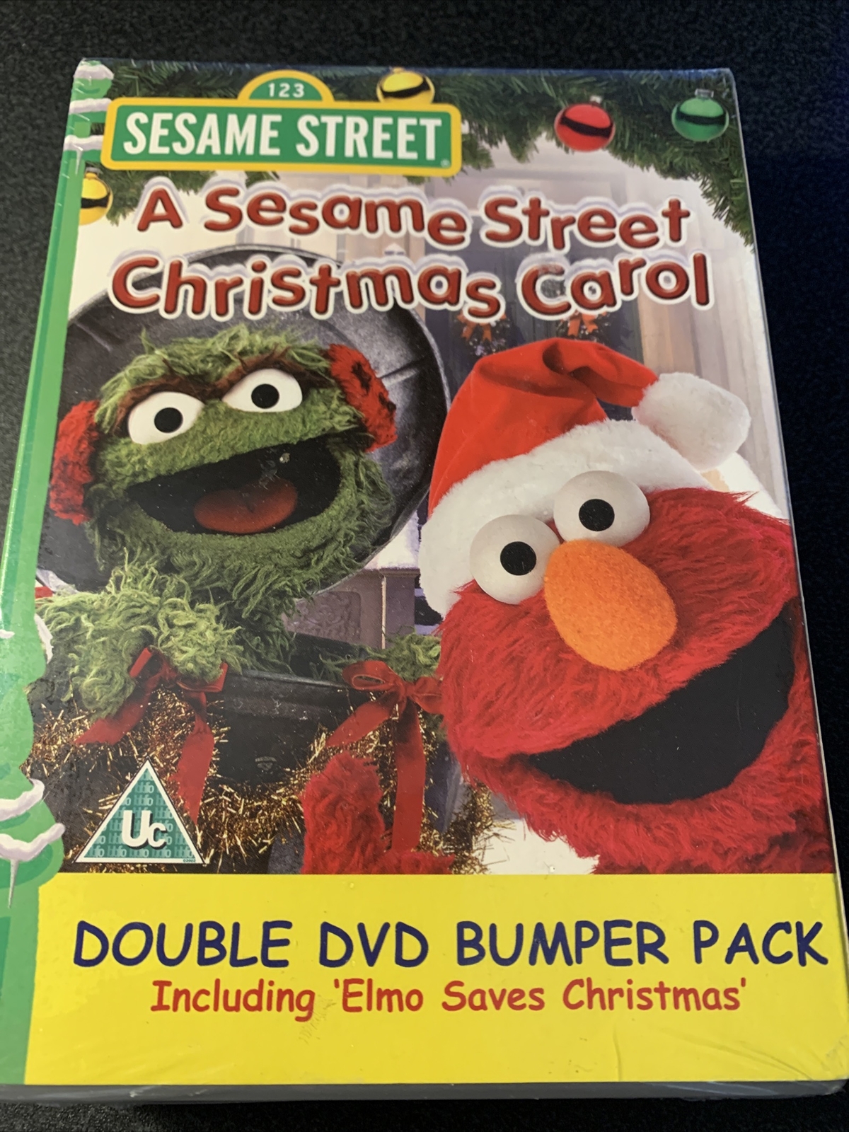Elmo Christmas Countdown (DVD, 2008) for sale online | eBay