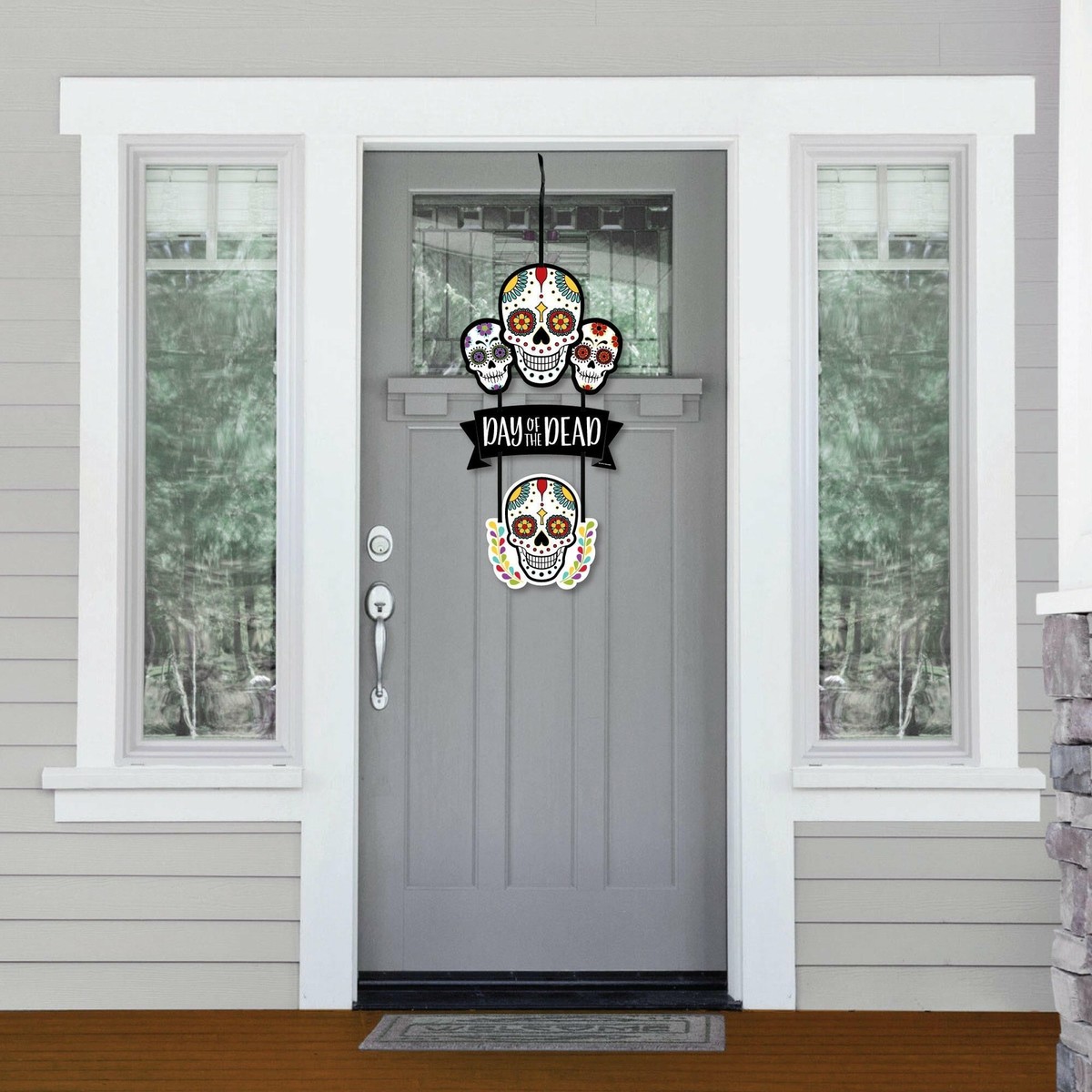 Exterior Party Front Door Decorations