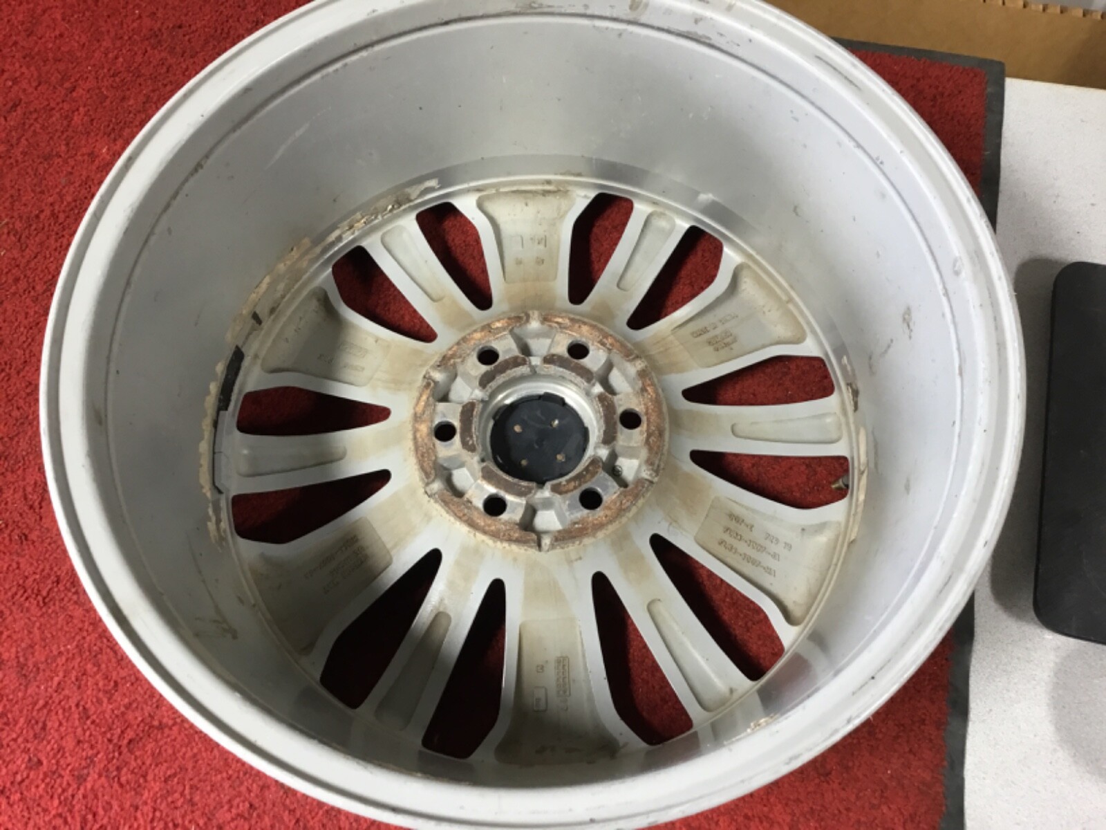 Ford F-150 2015 2016 2017 20" Factory OEM Wheel Rim 10006 Fl3z1007h ...