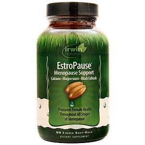 Irwin Naturals EstroPause Menopause Support 80 sgels | eBay
