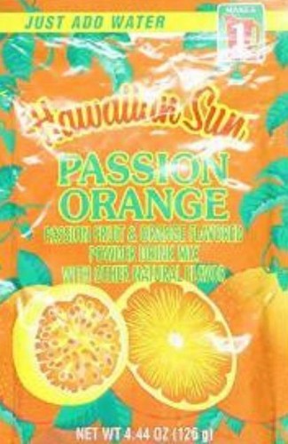 3pk Hawaiian Sun Drink Mix choose from Guava, POG, Passion, Orange ...