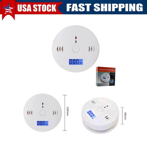 Carbon monoxide Gas Alarm Detector Fire Sentry Home Safety CO Alarm | eBay