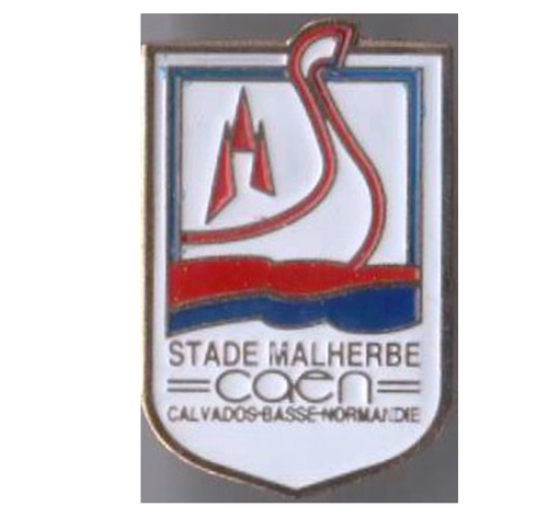 Pin (badge) France Stade Malherbe Caen | eBay