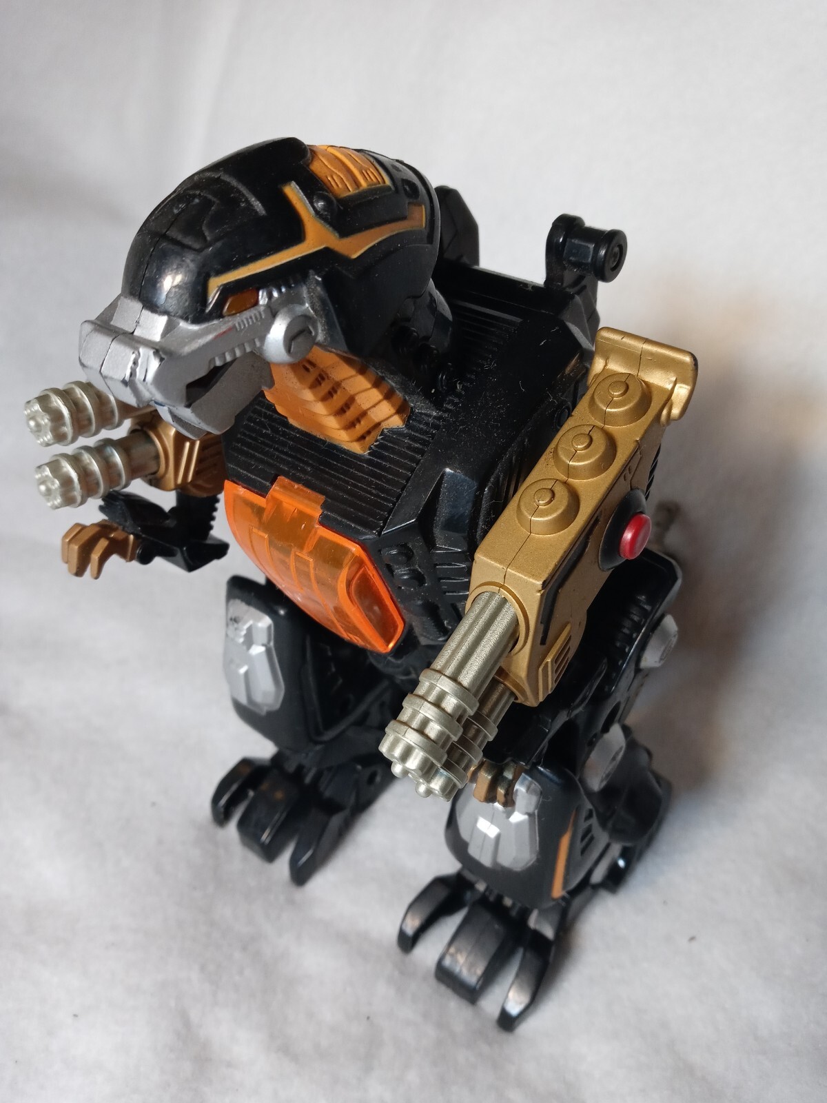 HAP-P-KID M.A.R.S. ULTIMATE DINOFORCE 8" INCH WALKING DINOSAUR LIGHTS ...