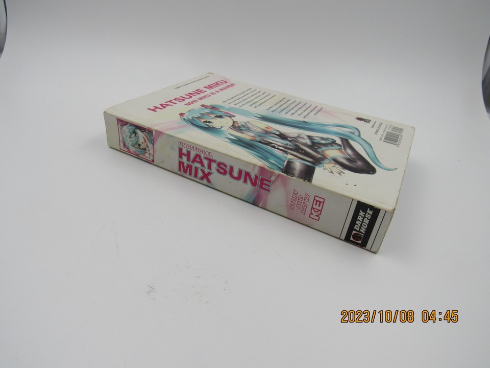 Hatsune Miku: Unofficial Hatsune Mix by KEI Paperback Manga 2014 Anime ...