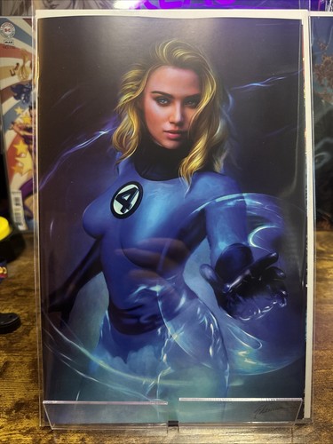 FANTASTIC FOUR #1 SHANNON MAER 616 COMICS Virgin Variant B LTD 1000 ...