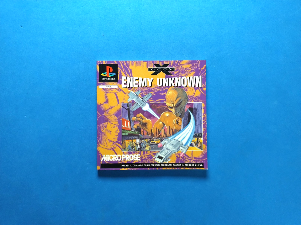 X-Com Enemy Unknown Playstation PS1 Sony Pal Ita completo | eBay