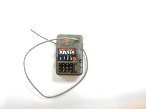 Spektrum SR315 3Ch DSMR Sport Surface Receiver Coated DX2S DX5C Arrma ...