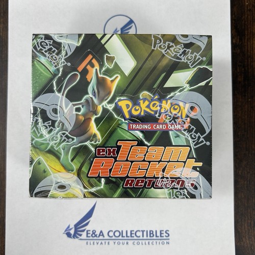 2004 Pokemon Ex Team Rocket Returns Box Factory Sealed | eBay