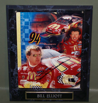 Signed Nascar Racing Bill Elliott Autographed Limited Edition | eBay