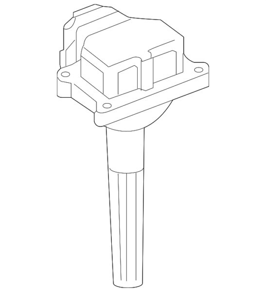 22448-EY00A Nissan Coil assy-ignition 22448EY00A, New Genuine OEM Part ...
