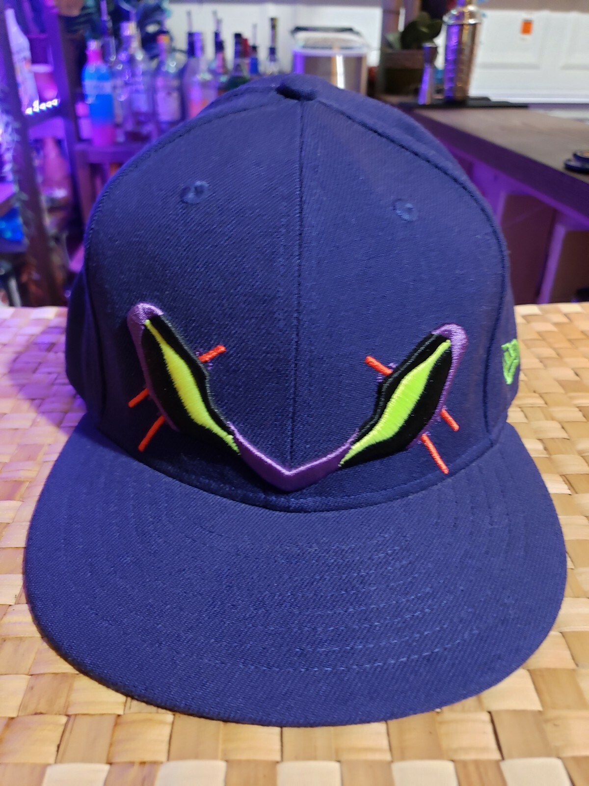 ULTRA RARE Neon Genesis Evangelion 7 5/8 59Fifty NEW ERA CAP | eBay