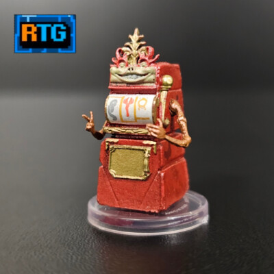 D&D Miniature - Modron Slot Machine #9 - Dungeons and Dragons ...