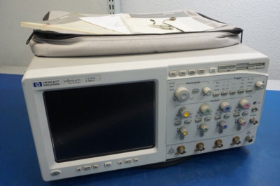 Oscilloscopes - Oscilloscope Powered