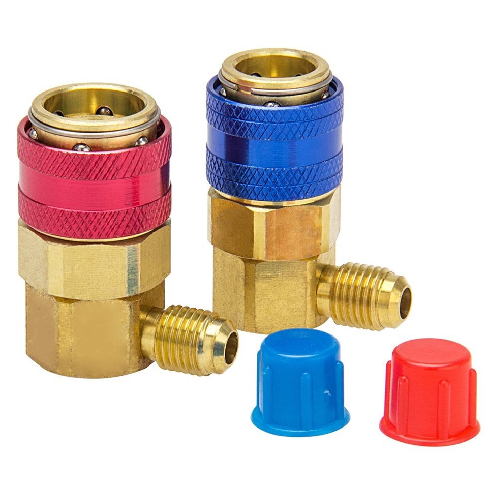 Quick Coupler AC Adapter Fittings Quick Connector 1/4" High/Low ...