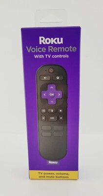ROKU Voice Remote with TV controls | eBay