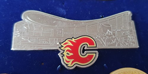 NHL Pin Calgary Saddledome Calgary Flames | eBay