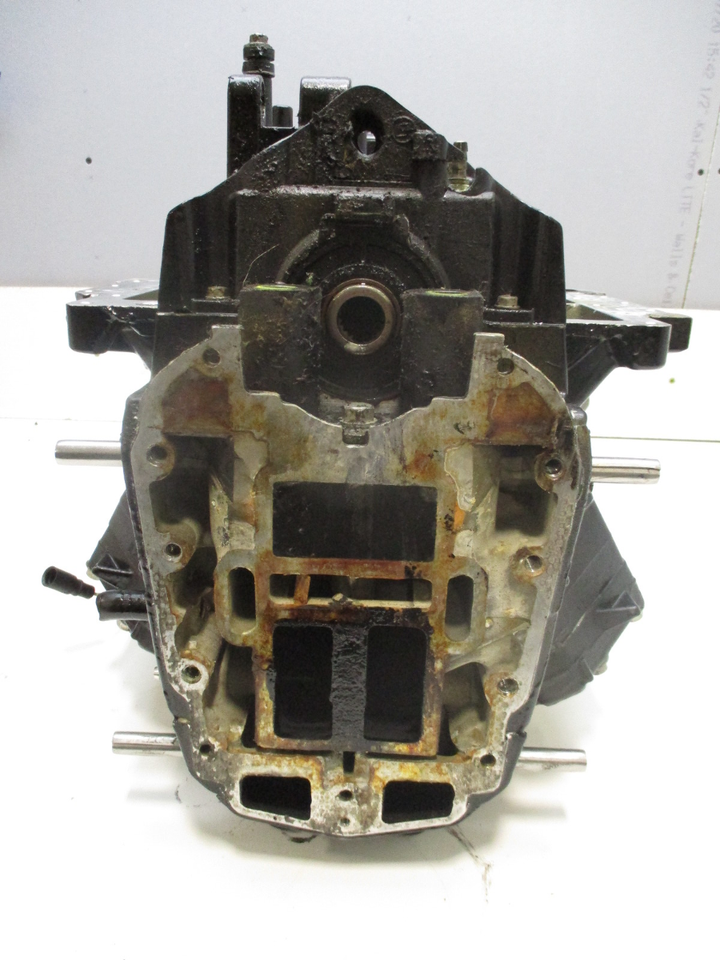 2002 Evinrude V4 115 FICHT Outboard Powerhead Crank Case Engine | eBay