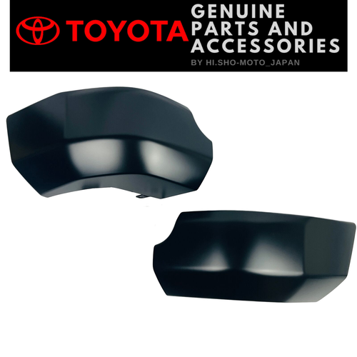 OEM TOYOTA FJ Cruiser Rear Corner Bumper End Cap Pad LH & RH Black New ...